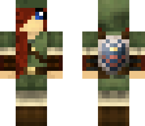 Female Link | Minecraft Skin