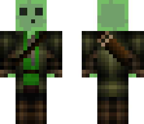 Slime Ranger edited | Minecraft Skin