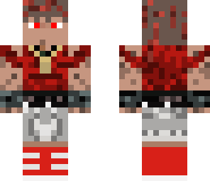 Orochi Chris | Minecraft Skin