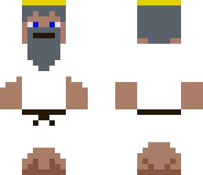 God Steve | Minecraft Skins