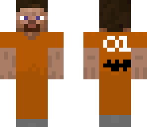 prison steve | Minecraft Skins