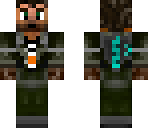 Issac Clarke Minecraft Skins