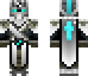 Snow Knight | Minecraft Skin