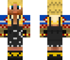 tidus | Minecraft Skins