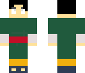 rock lee | Minecraft Skin