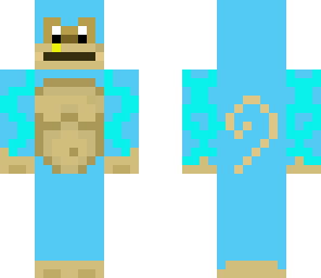 Blue monkey | Minecraft Skin