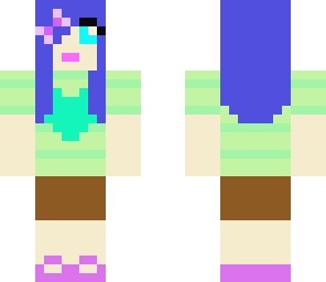 Relaxing colour | Minecraft Skin