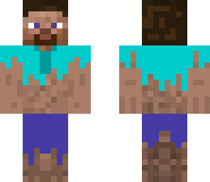 Hobo Steve | Minecraft Skin