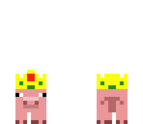 Pig King | Minecraft Skin