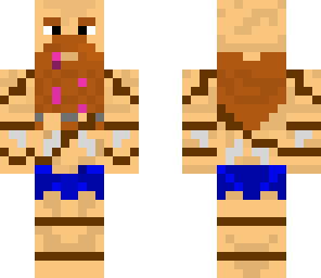 gragas | Minecraft Skin