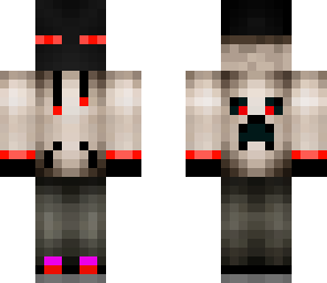 Enderman Red Eyes | Minecraft Skins