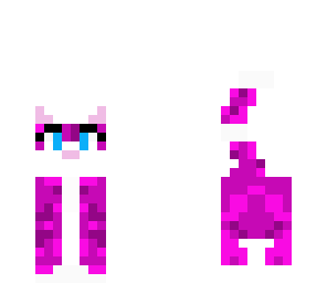 pink cat | Minecraft Skin