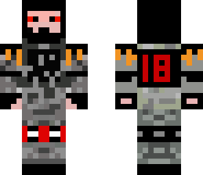 barra braba | Minecraft Skin