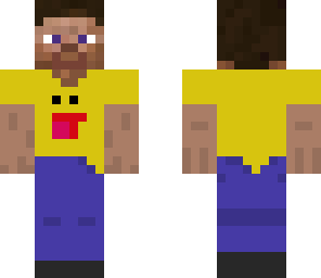 Smile Steve | Minecraft Skins