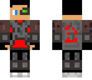 D-dawg Soldier Uniform | Minecraft Skin