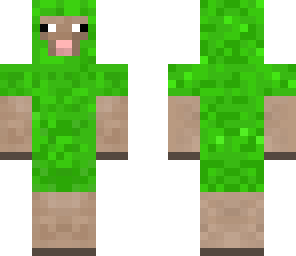Lime Green Sheep | Minecraft Skin