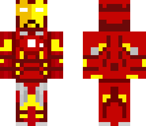 iron man mk 11 | Minecraft Skins