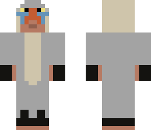 Rafiki | Minecraft Skin