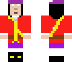 Captain Hook | Minecraft Skin