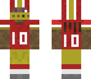 Rugby player | Minecraft Skin