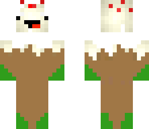 Derp cake | Minecraft Skin