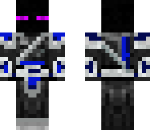 The Ender Lord | Minecraft Skin