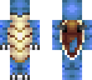 Blastoise Pokemon | Minecraft Skin