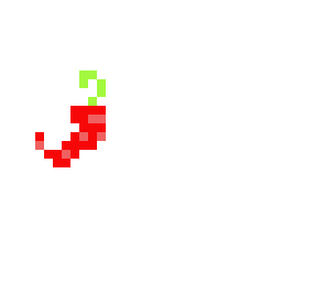 red hot chili pepper | Minecraft Skin
