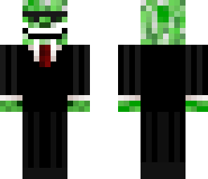 Creeper Smile | Minecraft Skins