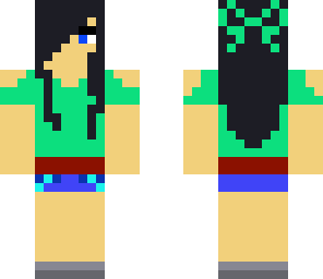 female steve | Minecraft Skin