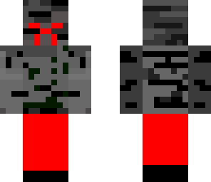 Wither Zombie | Minecraft Skin