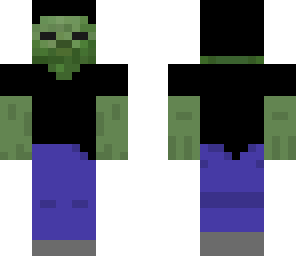 Emo Zombie | Minecraft Skins
