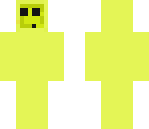 yellow jello | Minecraft Skin