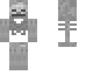Skeleton Steve | Minecraft Skins