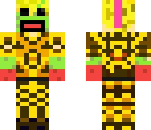 Dedo Budder Armour | Minecraft Skin