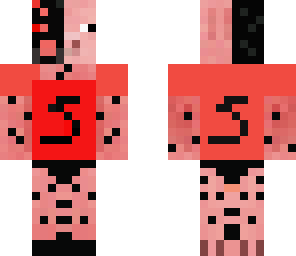 spider pig | Minecraft Skin