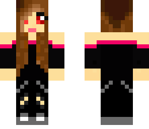evil girl | Minecraft Skin