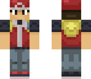 RED Pokemon | Minecraft Skin