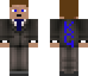 suit suit and tie | Minecraft Skins