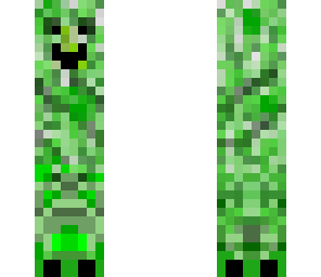 smiling creeper | Minecraft Skin
