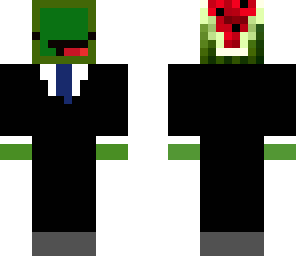 sandia informatio | Minecraft Skin