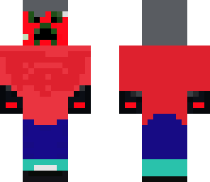 nyan creeper | Minecraft Skin
