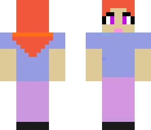 Funny Girl | Minecraft Skin