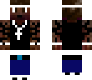 50 Cent | Minecraft Skin