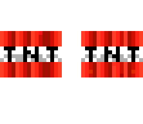 tnt block | Minecraft Skin