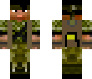 cod mason | Minecraft Skin