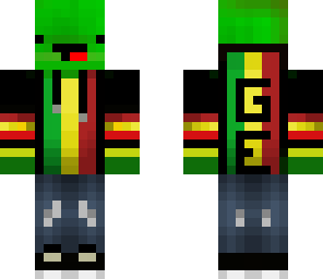 RASTAMAN babilonia | Minecraft Skin