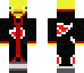 akatsuki duck from naruto | Minecraft Skin