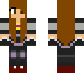 Skydoesminecraft Girl | Minecraft Skin