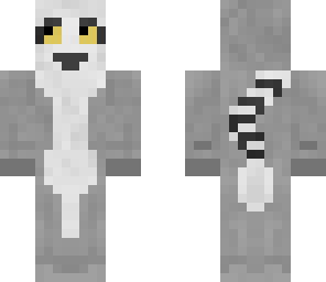 Ring-Tailed Lemur | Minecraft Skin